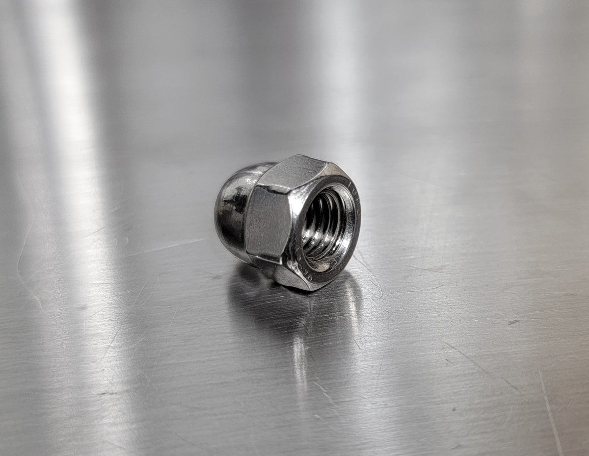 Metric Acorn nut - A2 Stainless steel – SLF Performance